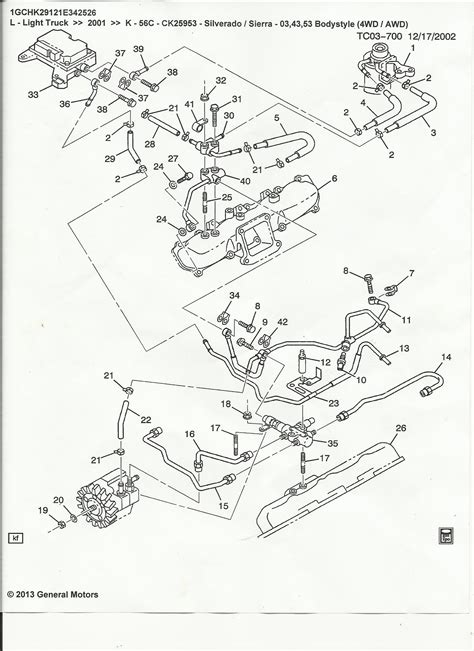 Diagram 2003 Silverado Fuel Line Diagram Mydiagramonline