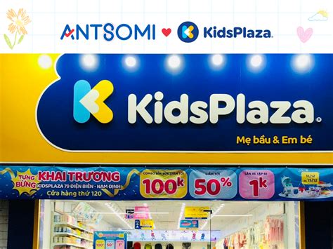 Antsomi CDP 365 và Kids Plaza chiến dịch 7 mẹ yêu thương Antsomi
