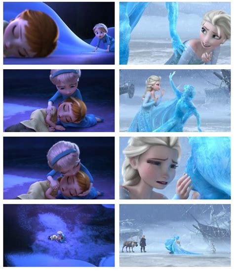 Disney Frozen Anna Freezes