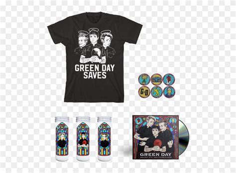 Disciple Cd Bundle Green Day Greatest Hits Gods Favorite Band Album
