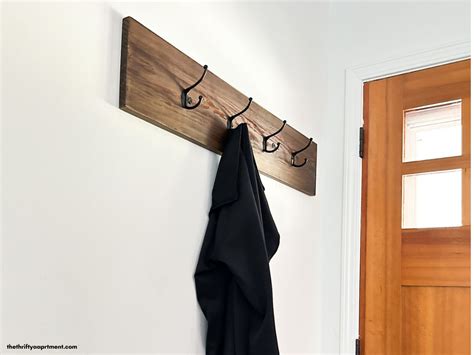 How To Build A Diy Coat Rack