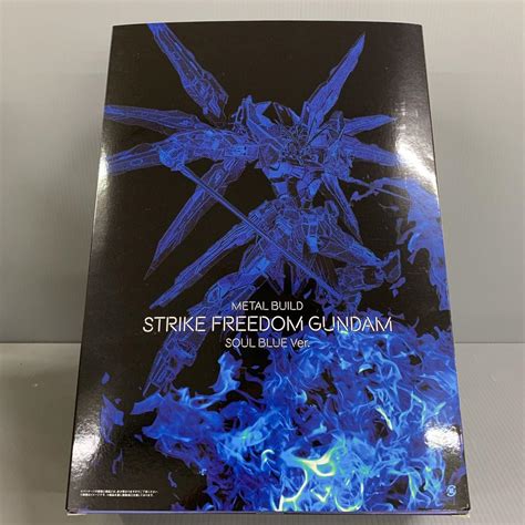 Metal Build ストライクフリーダムガンダム Soul Blue Ver メルカリ