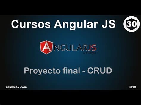 Cursos De Angular Js Proyecto Final Arielmax V