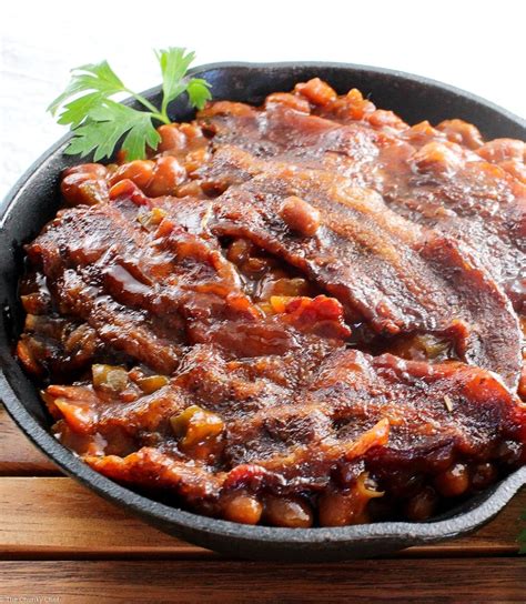 Brown Sugar And Bacon Baked Beans 11 The Chunky Chef