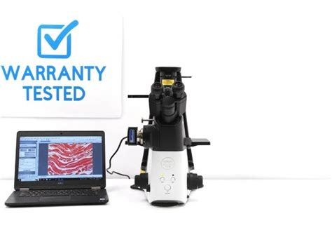 Nikon Eclipse Ts FL Inverted LED Fluorescence Phase Contrast Microscope