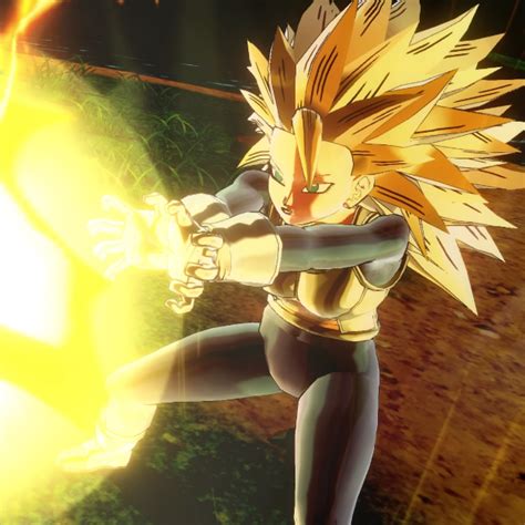 Ssj3 Cara S Final Flash The Legend Of Goken By Perrythepervysage On