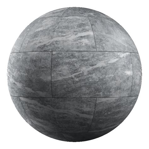 Matt Rectangular Marble Tiles Pbr Texture A23d