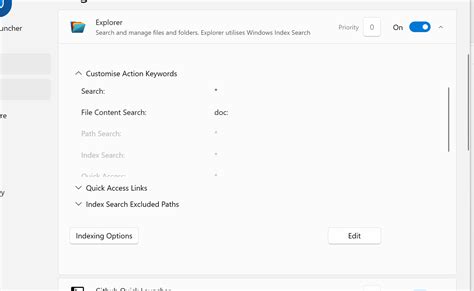 Explorer Missing Plugin Info When Expanded Issue Flow Launcher Flow Launcher GitHub