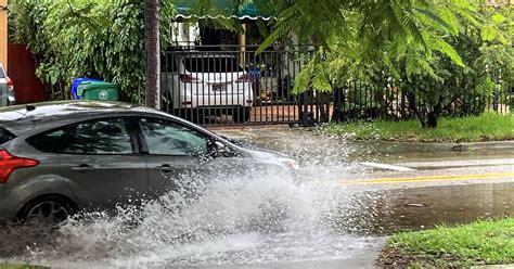 ¿por Qué Llueve Tanto En Miami Estos Días