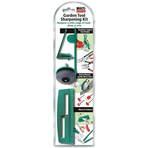 Bosmere English Garden Universal 3 Pc Garden Tool Sharpening Kit R330