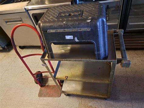 Dolly Step Stool And More Sierra Auction Management Inc