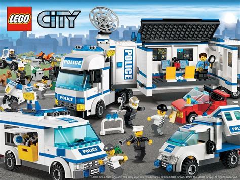 Lego City Wallpaper Hd
