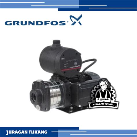 Jual Pompa Dorong Booster Grundfos CMB 5 46 PM2 Booster Pump Original