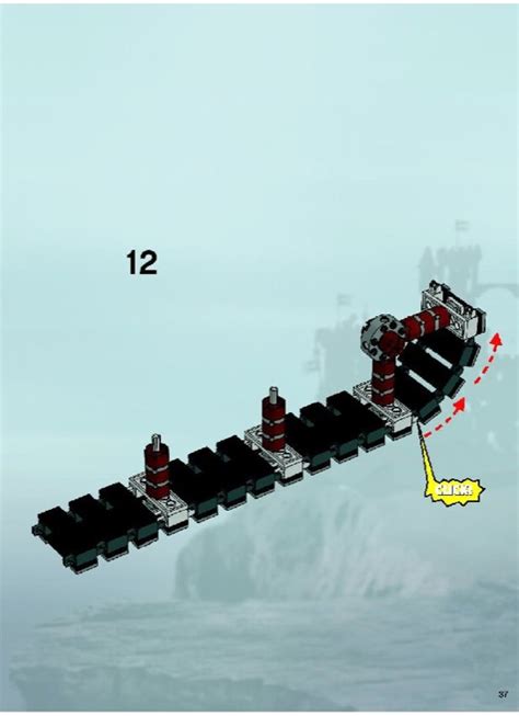 Lego 7041 Troll Battle Wheel Instructions Castle Fantasy Era