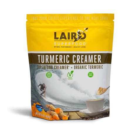 Laird Superfood Instafuel Premium Instant Coffee Plus Creamer 1 Lb