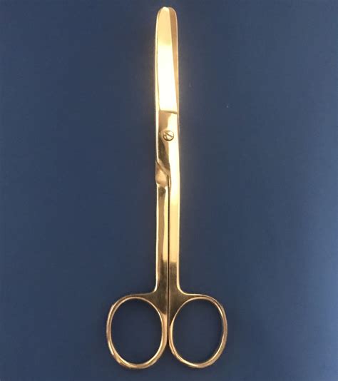 Ножницы медицинские тупоконечные вертикально изогнутые 170 мм купить с доставкой по выгодным