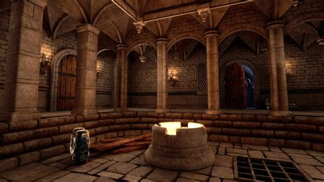 在环境创建的modular Dungeon Basic Starter Kit 虚幻引擎商城