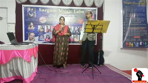 Dil Ki Nazar Se By Pramod Ji And Vaishali Ji Sargam Music Labs 2019