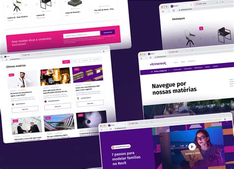 Platform Vitrine Revit B2c Ui Design E Code On Behance