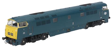 Dapol 4d 003 020s Class 52 Western D1033 Western Trooper In Br Blue