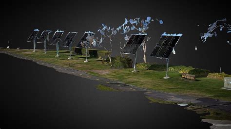 solar array scan palo alto download free 3d model by scott anderson