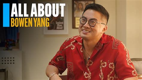 All About Bowen Yang Imdb