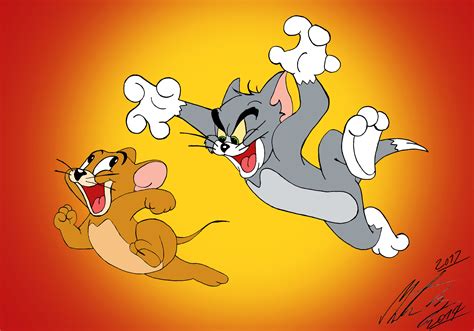 Tom And Jerry By Morteneng21 On Deviantart