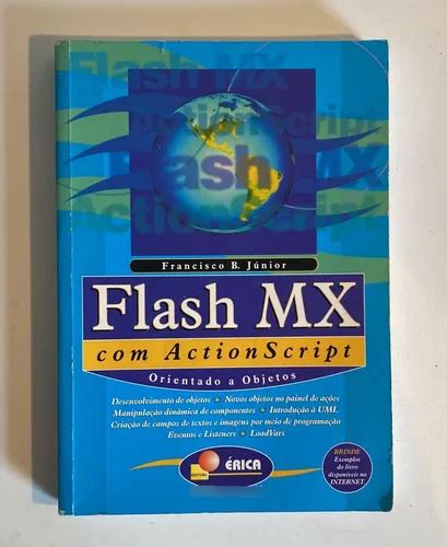 Flash Mx Action Script Orientado A Objetos MercadoLivre