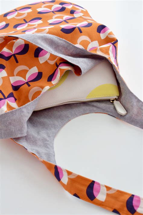 Diy Reversible Bag Free Pattern Video Made Everyday