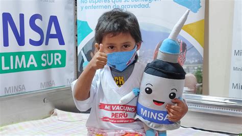 Diris Lima Sur Inicia La Campaña De Vacunación Protege Su Futuro
