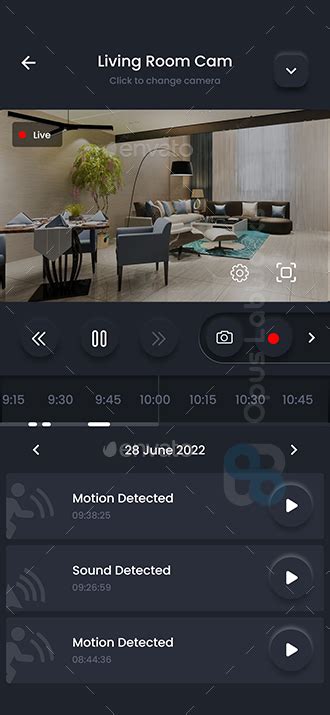 Smart Home App Ui Iot App Ui Kit Home Automation App Ui Home