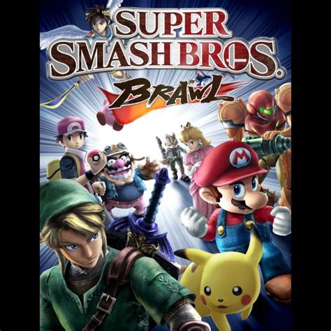 Super Smash Bros Brawl Main Theme Symphony Free Sheet Music By