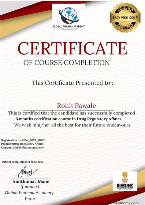 Rohit Pawale On Linkedin Im Happy To Share That Ive Obtained A New