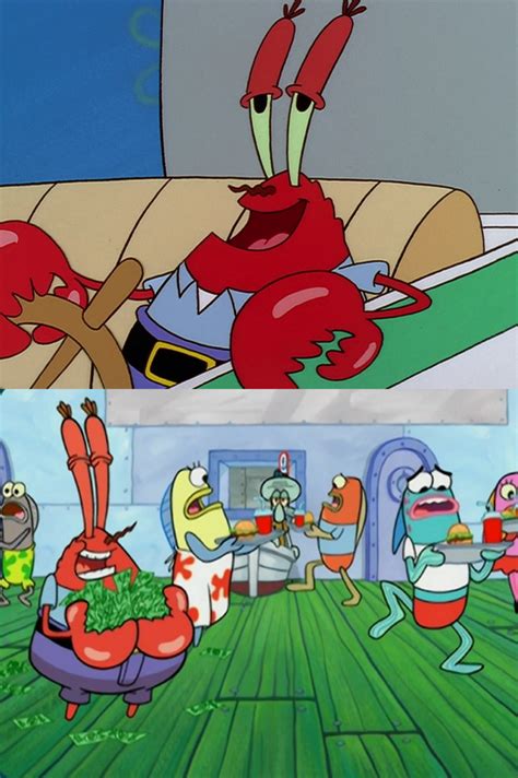 Mr Krabs And Spongebob Talking