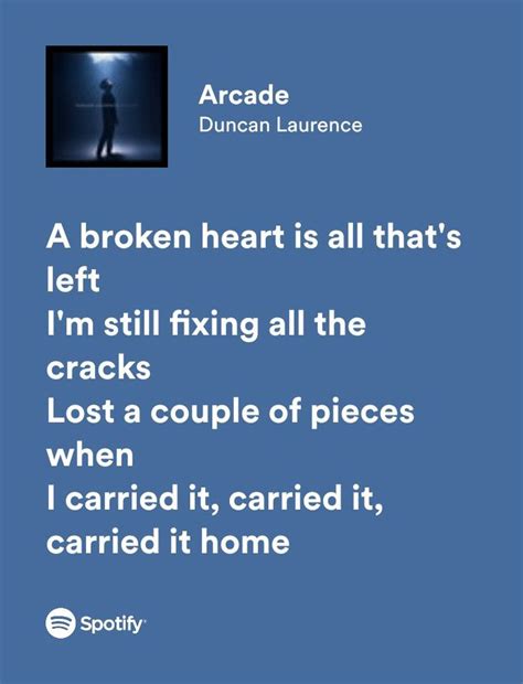 Arcade Duncan Laurence Lyrics