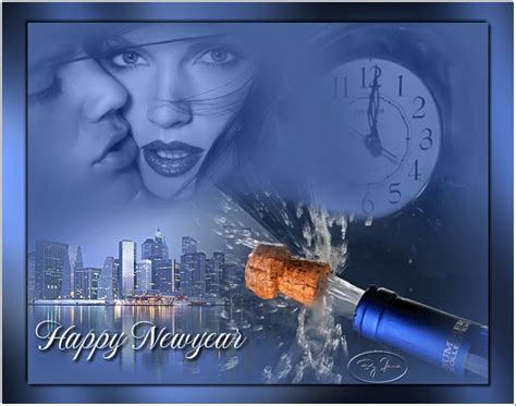 Tutorial Happy New Year