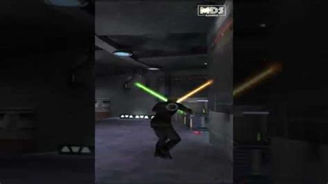 Luke Skywalker Vs Kyle Katarn Jedi Knight Jedi Academy Xbox