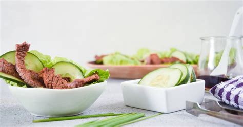 Korean Beef Lettuce Wraps Slender Kitchen
