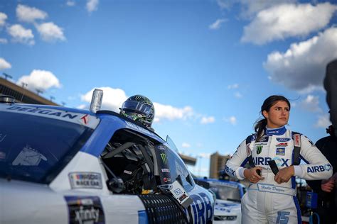 Hailie Deegan Acknowledges Challenging Weekend In Nascar Xfinity Eyes