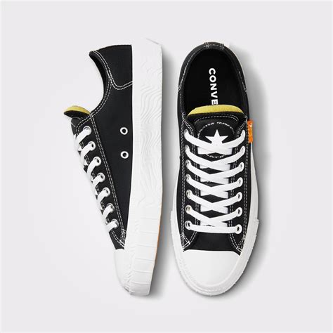 Converse Chuck Taylor Alt Star Unisex Siyah Sneaker Kadin Spor Ayakkabı