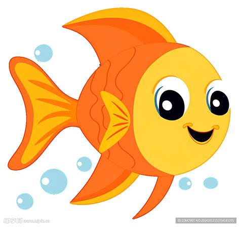 卡通小鱼设计图其他广告设计设计图库昵图网