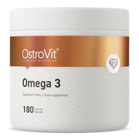 Omega 3 Suplementy I Witaminy Cena Opinie OstroVit