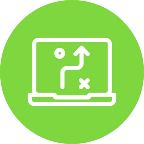 Business Strategy Generic Circular Icon