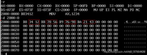 汇编8086cpu 字节数据byte与字型数据51cto博客java数据类型占用字节数 汇编8086cpu 字节数据byte与字型数据51cto博客java数据类型占用字节数