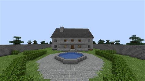 Cs Mansion In Minecraft Counter Strike 1 6 Minecraft Map