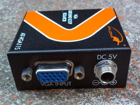 Scart Hunter New Gadget Vga Isolator