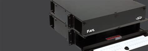 Xpress Fiber Management Xfm Patch Panels By Afl Offers 1r 2ru 4ru