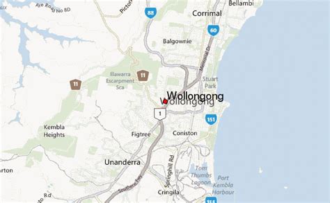 Wollongong Weather Forecast