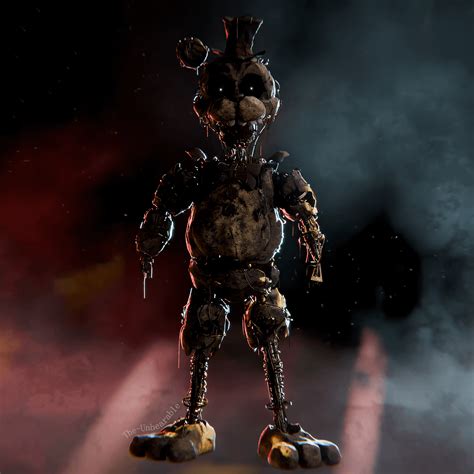 Tjoc Memories Awakened Ii Ignited Freddy Model R Fivenightsatfreddys