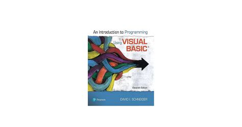 博客來 An Introduction To Programming Using Visual Basic